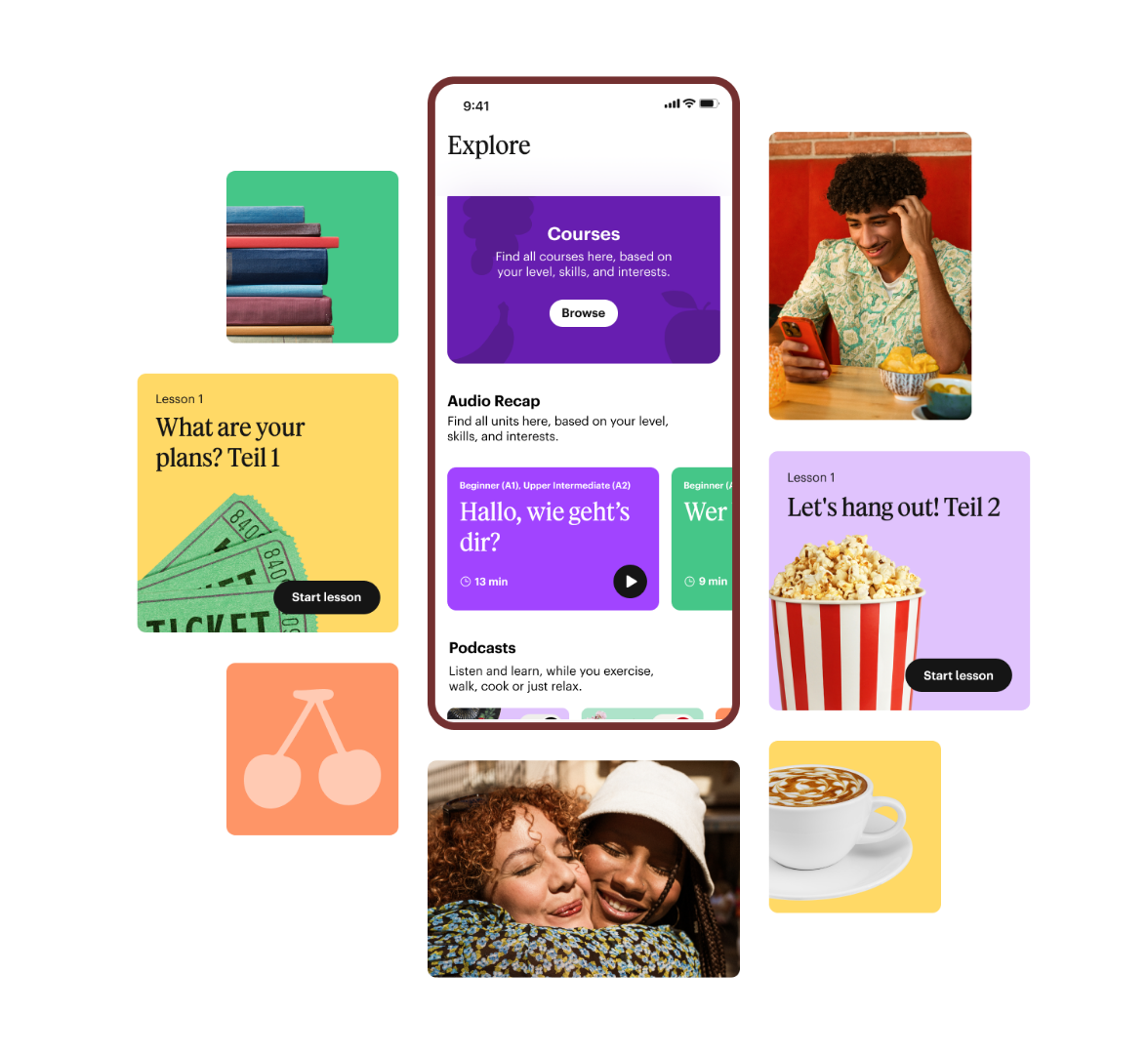 Learn German from A1 to B1 – Real Teachers + Babbel App Access – Babbel ...